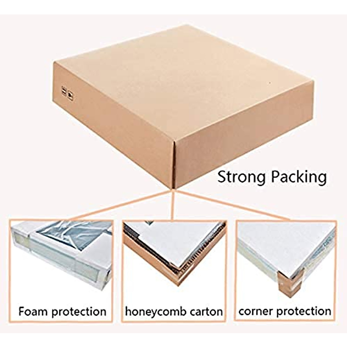 Bathlink Lighted Medicine Cabinet, 36"×27.5"×5", LED Mirror Medicine Cabinet, Recessed or Surface Mount, Defogger, Dimmer, 2 Doors Bathroom Lighted Medicine Cabinet with Mirror