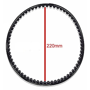 30 Series Go Kart Drive Belt Replaces Manco 5959 / Comet 203589，Torque Converter Belt（Pack of 3）