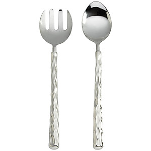 Michael Wainwright 43Tr27 Truro Metal Platinum Salad Servers