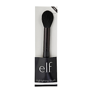 e.l.f. Highlighting Brush | Vegan Makeup Tool | For an Illuminating Glow | Flawlessly Blends & Contours