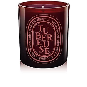 Diptyque Red Tubereuse Candle, Black, 10.2 Oz