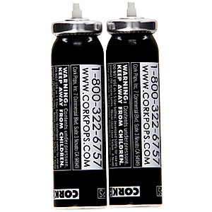 Cork Pops III Corkscrew Replacement Cartridges -Set of 8