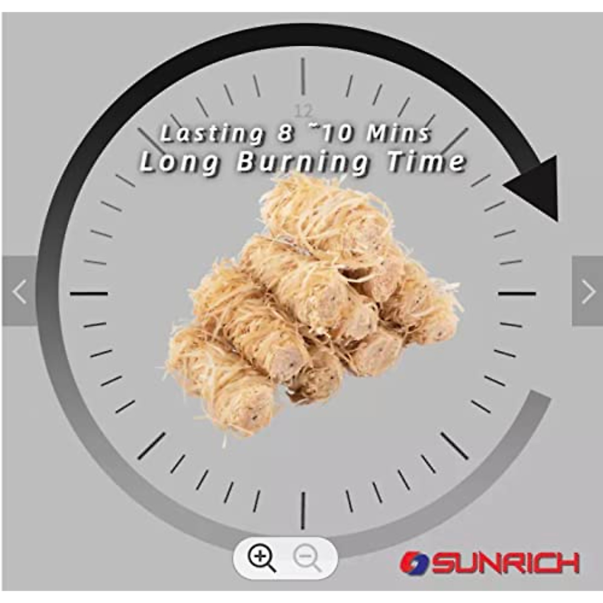 Fire Starters for Wood Stove, BBQ, Fireplace, Charcoal Starter, Campfires,Pellet Stove,Chimney, Fire Pit, BBQ, Waterproof Odorless Safe for Indoor/Outdoor Use - Quick Natural Firestarter (Pack of 20)