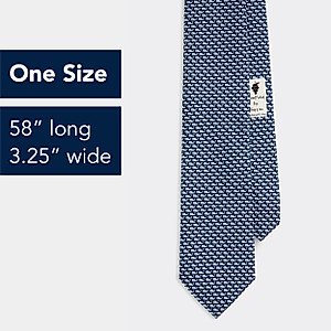 vineyard vines Men's Whale Tie , Vineyard Whale Navy, OS