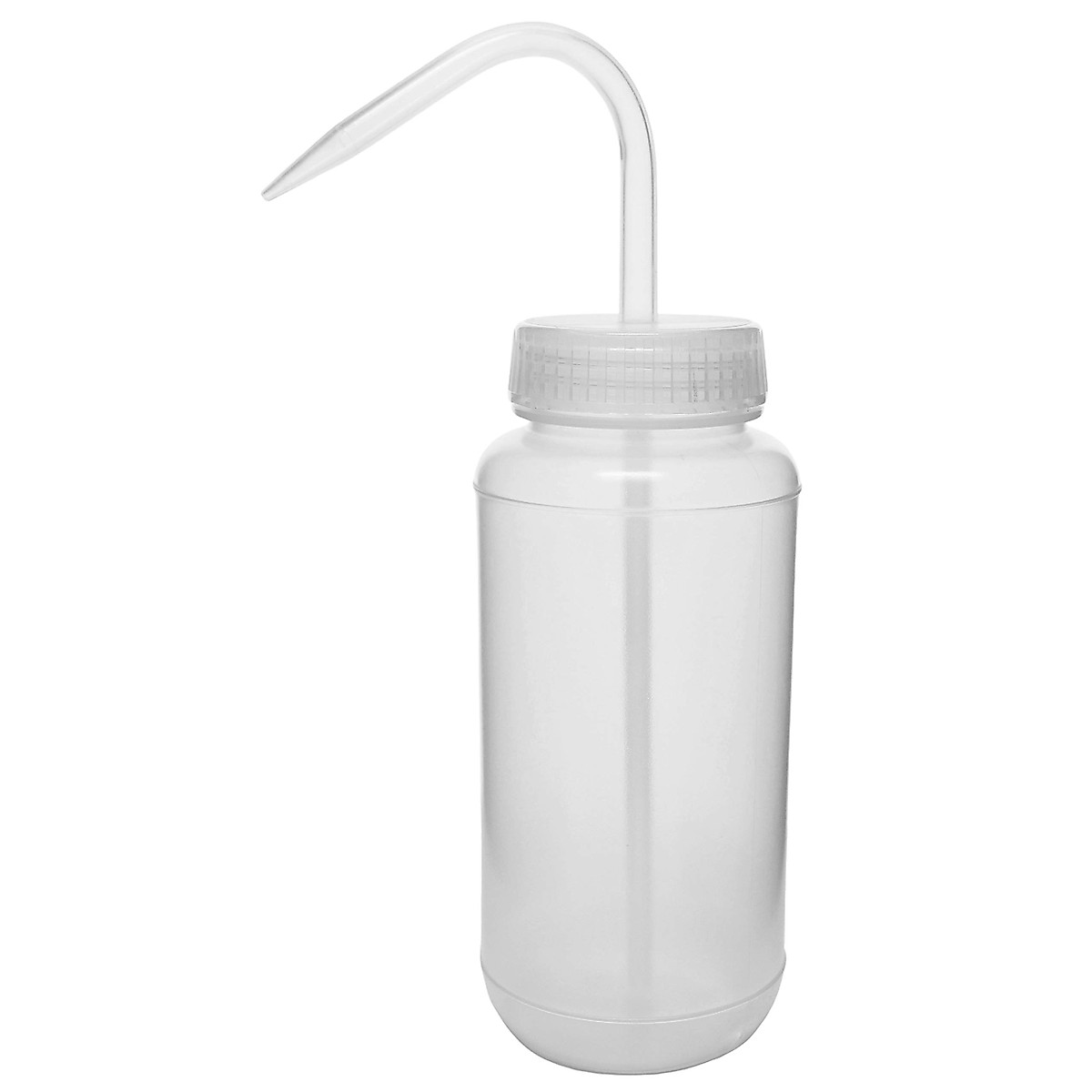 EISCO 500mL Wash Bottle - Wide Mouth - Vented Cap - LDPE - Translucent - Unlabeled - Squeeze Rinse Bottle