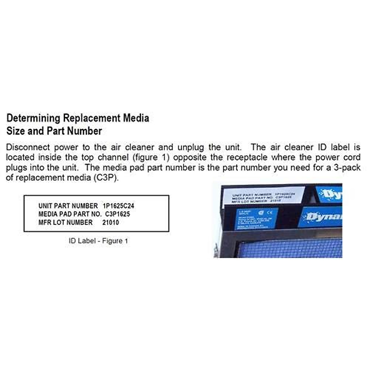 28 x 30 x 1 EAC Replacement # C3P2830 Filter Pads, (3) Pack