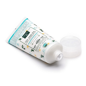 Earth Therapeutics Tea Tree Oil Foot Balm – Australian Tea Tree Oil w/Aloe Vera & Chamomile – Hydrates, Softens & Conditions Dry Cracked Feet, Heel and Calluses – Soothe Irritated Skin – 6 Ounces