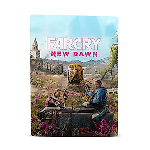 Head Case Designs Officially Licensed Far Cry Twins Couch New Dawn Key Art Vinyl Faceplate Sticker Gaming Skin Decal Cover Compatible With Sony PlayStation 5 PS5 Digital Edition Console