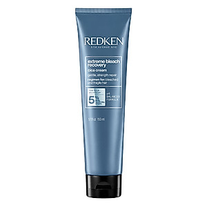 Redken Extreme Bleach Recovery Cica Cream For Bleached Hair - Moisturizes and Reduces Hair Breakage With Cica