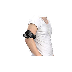 Skywin VR Tracker Straps for HTC Vive System Tracker Puck (2 Pack) - Adjustable Straps for Hand Foot Object and Full-Body Tracking in Virtual Reality