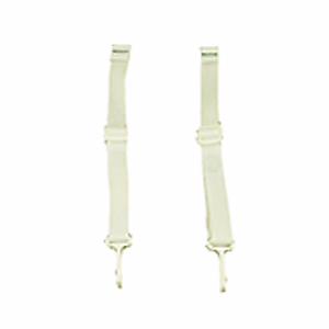 Replacement Parts for Fisher-Price Cradle 'n Swing - FHW45 - Replacement 2 White Shoulder Straps