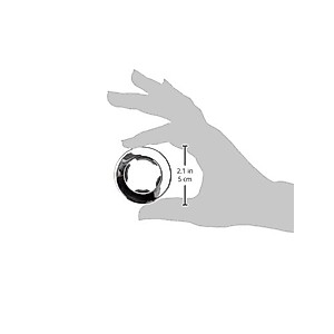 Grohe 48165000 Escutcheon in Starlight Chrome