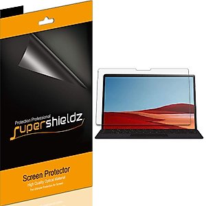 Supershieldz (3 Pack) Designed for Microsoft Surface Pro X (13 inch) / Surface Pro 8 (13 inch) Screen Protector, Anti Glare and Anti Fingerprint (Matte) Shield