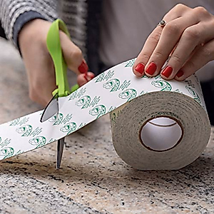 Duck Brand Hold-It Adhesive for Rugs, 2.5-Inch x 25-Feet, Single Roll, 2.5 Inch, White