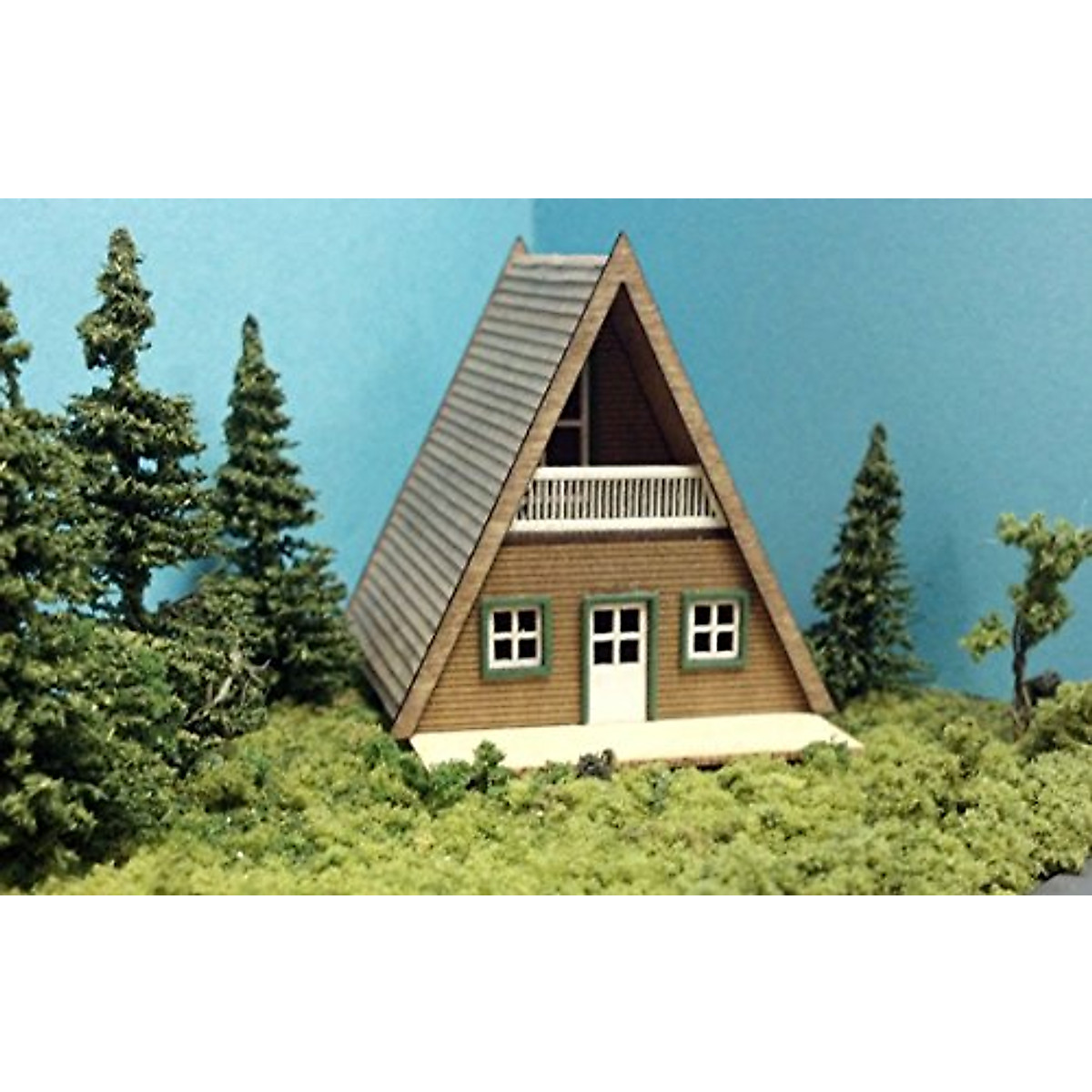 Train Time Laser N Scale Laser Cut A Frame House Kit