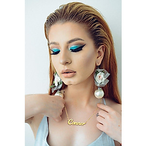 Kayleigh Personalized Necklace Monogram Necklace Custom Handmade Personalized Jewelry