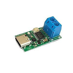 Acxico 1Pcs Type-C USB-C PD2.0 3.0 to DC USB Decoy Fast Charge Trigger Poll Detector Charging Module (ZY12PDN with Screw Terminal)
