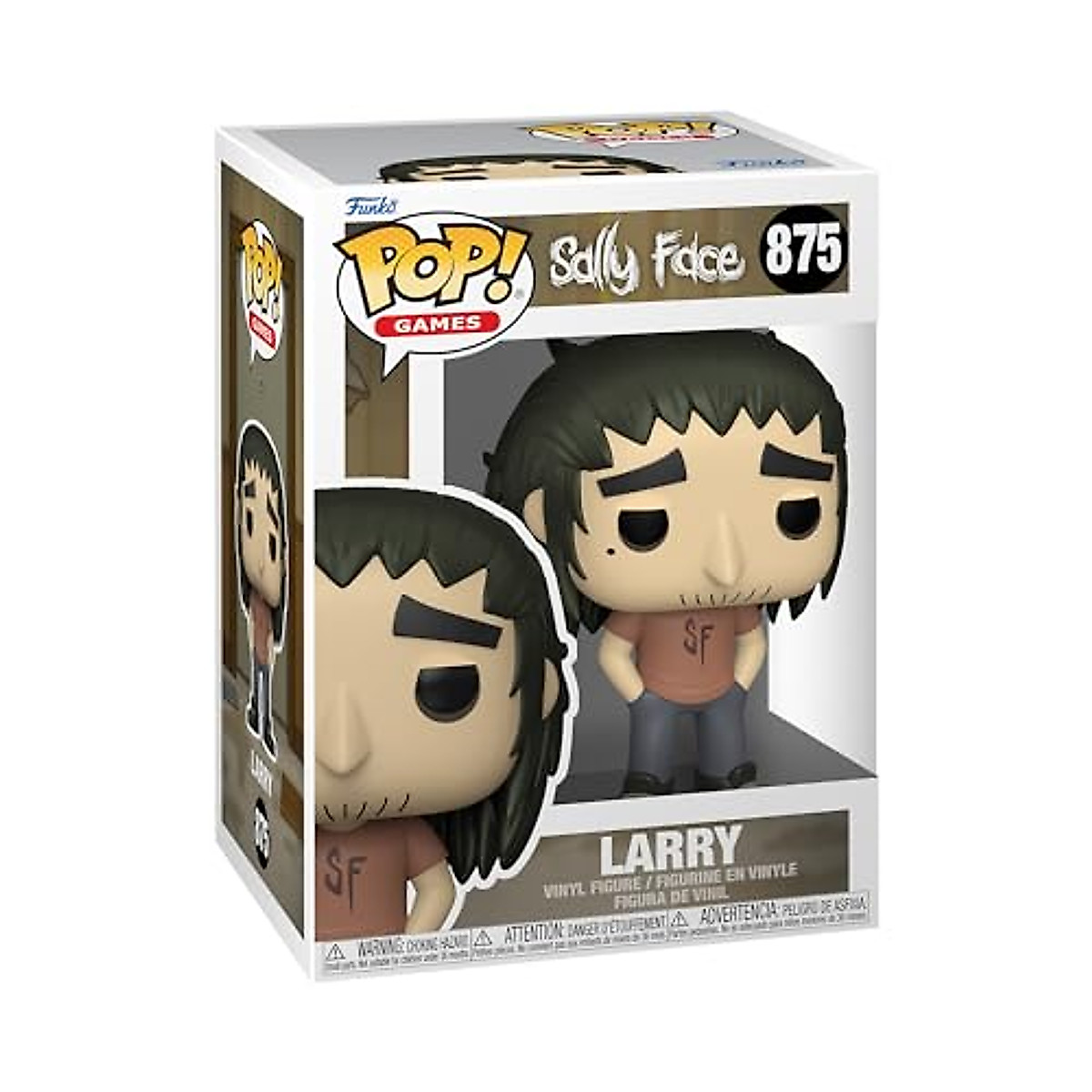 Funko Pop! Games: Sally Face - Larry