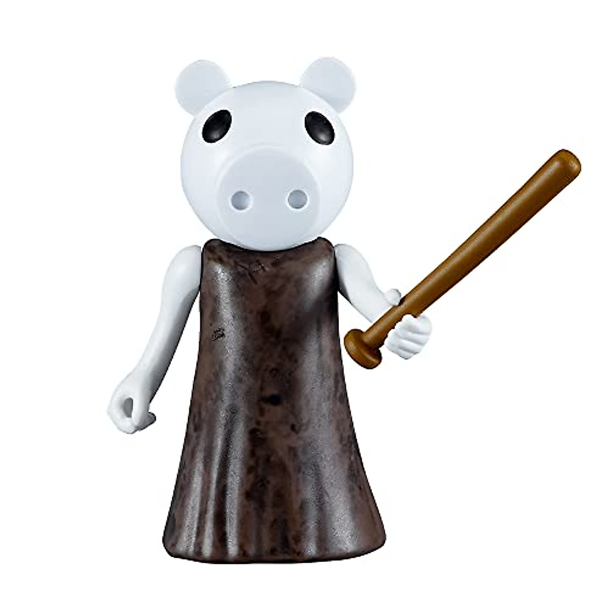 PIGGY Action Figure 6 Pack - Six 3.5" Articulated Buildable Toys, Officer Doggy, Billy, Memory, Robby, Clowny, & Frostiggy, 9 Accessories, Series 2, includes DLC