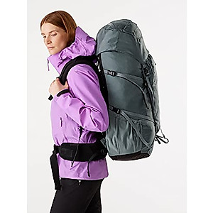Arc'teryx Bora 60 Backpack Women's | Durable Comfortable Multiday Backpack | Dark Immersion, Regular
