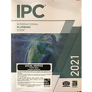 2021 International Plumbing Code (International Code Council Series)