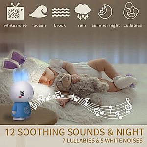【2 Pack】 Alilo Starter Early Educational Talking Pen Set for Learn to Read + Honey Bunny Audio Player, Educational Toys for Imagination Building