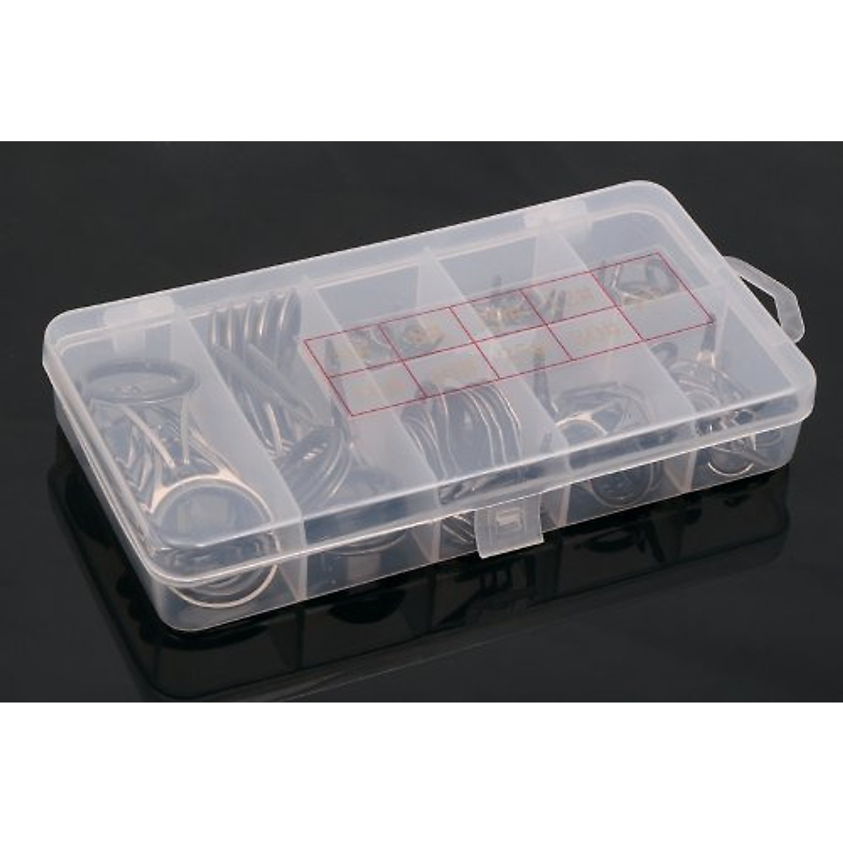 FREE FISHER Rod Repair Kit Rod Tip Repair Kit Ceramics Tips Stainless Steel Carbon Spinning Rod Guides Fishing Rod Repair Kit 75pcs 8 Sizes