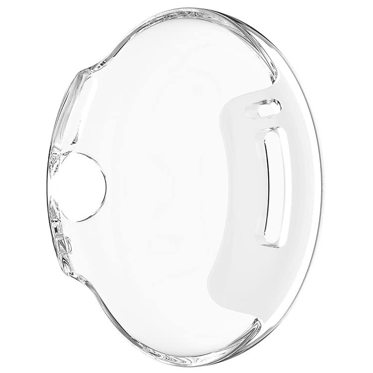 (3 Pack) NTidea Compatible with Google Pixel Watch Screen Protector Case, Soft Color TPU Shockproof Cover Slim Guard Bumper Shell for Pixel Watch, Clear