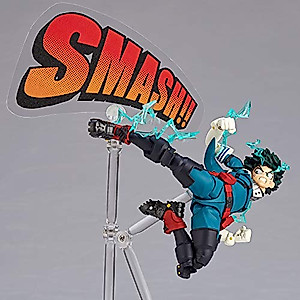 Amazing Yamaguchi 018 Izuku Midoriya - Deku - My Hero Academia - 6" Action Figure