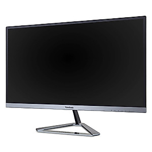ViewSonic VX2276-SMHD 22 Inch 1080p Frameless Widescreen IPS Monitor with HDMI and DisplayPort (Renewed)