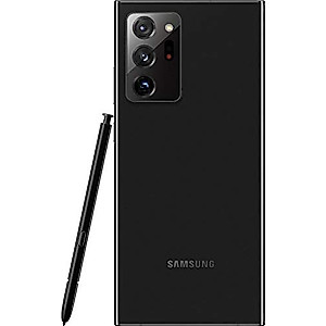 Samsung Galaxy Note 20 Ultra 5G 128GB - Mystic Black - Unlocked for All GSM Carriers (Renewed)