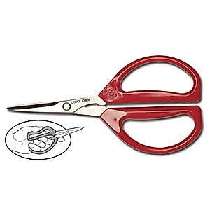 Unlimited Scissors 6.25 Inches 2 Count, Red