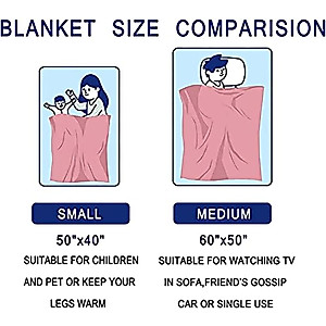 Magic Colleges Blanket, Flannel Throw Blanket, Soft Cozy Blanket Fans Gift for Adult Kids All Season 60"x50"