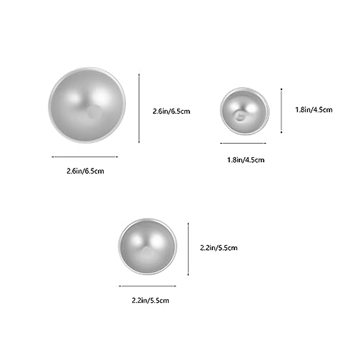 EXCEART 1 Set baking mold household pudding cup pudding mold egg tart molds multi-function muffin molds pudding pan baking accessory cake mini aluminum alloy