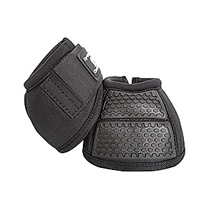 Classic Rope Company CFN100 Flexion NO Turn Bell Boot Black Medium