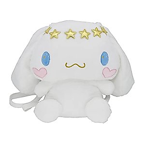 Huositi Anime Plush Backpack Cartoon Character Shoulder Bags Toy Bag Character Cute Soft Filling Bag(CL)