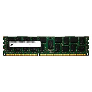 MT36JSF2G72PZ-1G9 Micron 16GB PC3-14900 DDR3-1866MHz ECC Registered CL13 240-Pin DIMM Dual Rank Memory Module
