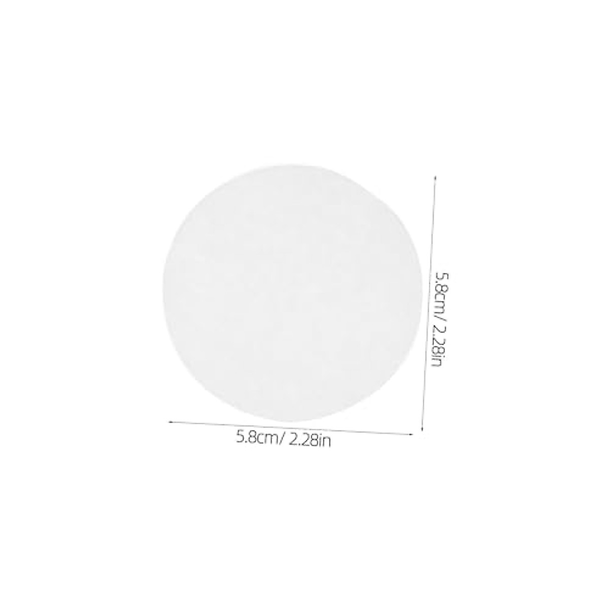 OSALADI 2 Boxes Coffee Filter Paper Tea Infuser Coffee Dripper Filter Coffee Strainer Paper Coffee Maker Filters Coffee Filtering Tool Coffee Maker Replacement Filters Wood Fiber White