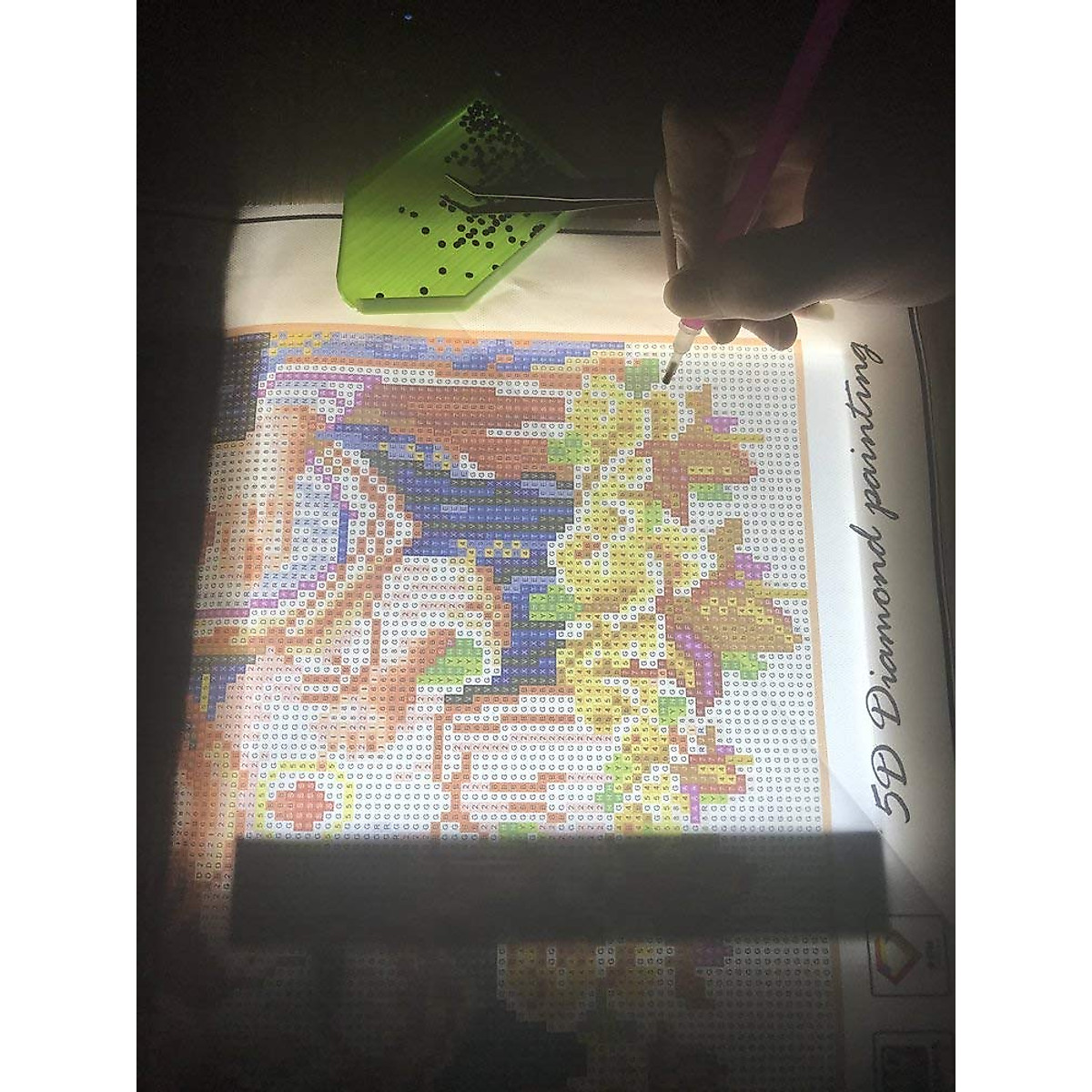 Ultra-Thin Portable A4 LED Light Box Tracer w/USB Cable Dimmable Brightness LED Artcraft Tracing Light Box Light Pad for Artists Drawing Sketching Animation Stencilling X-ray Viewing