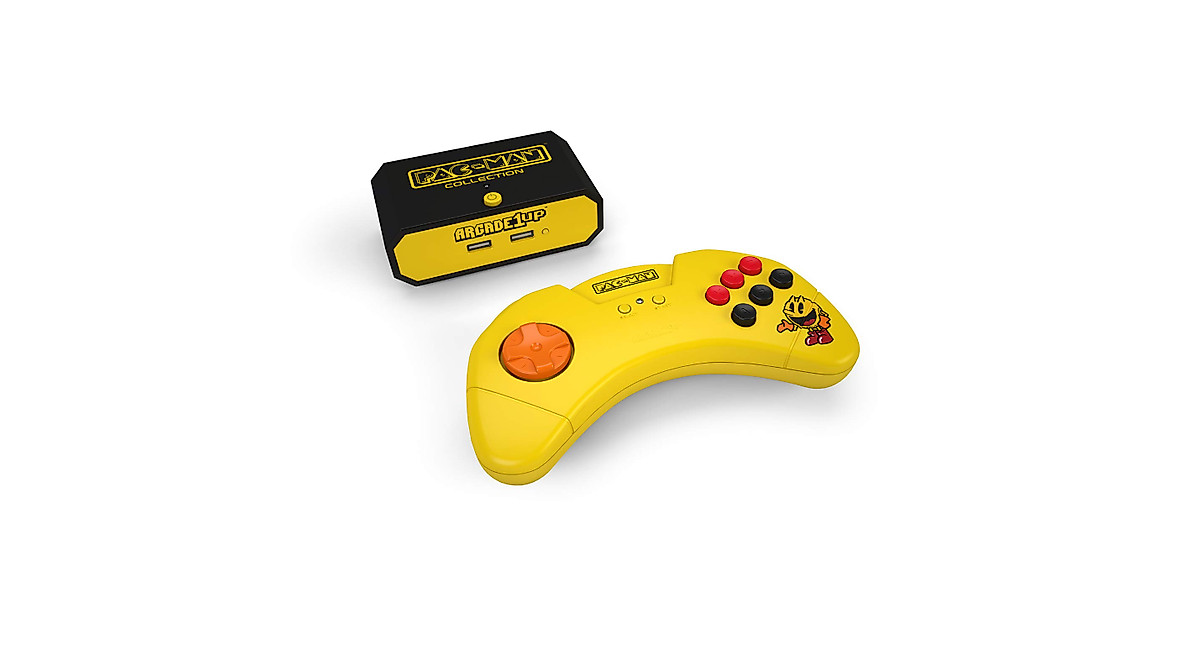 Arcade1Up Pac-Man HDMI Console with Wireless Controller - 10 Classic Games
