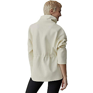 Varley Women's Barton Sweatshirt, Eggnog, Off White, M