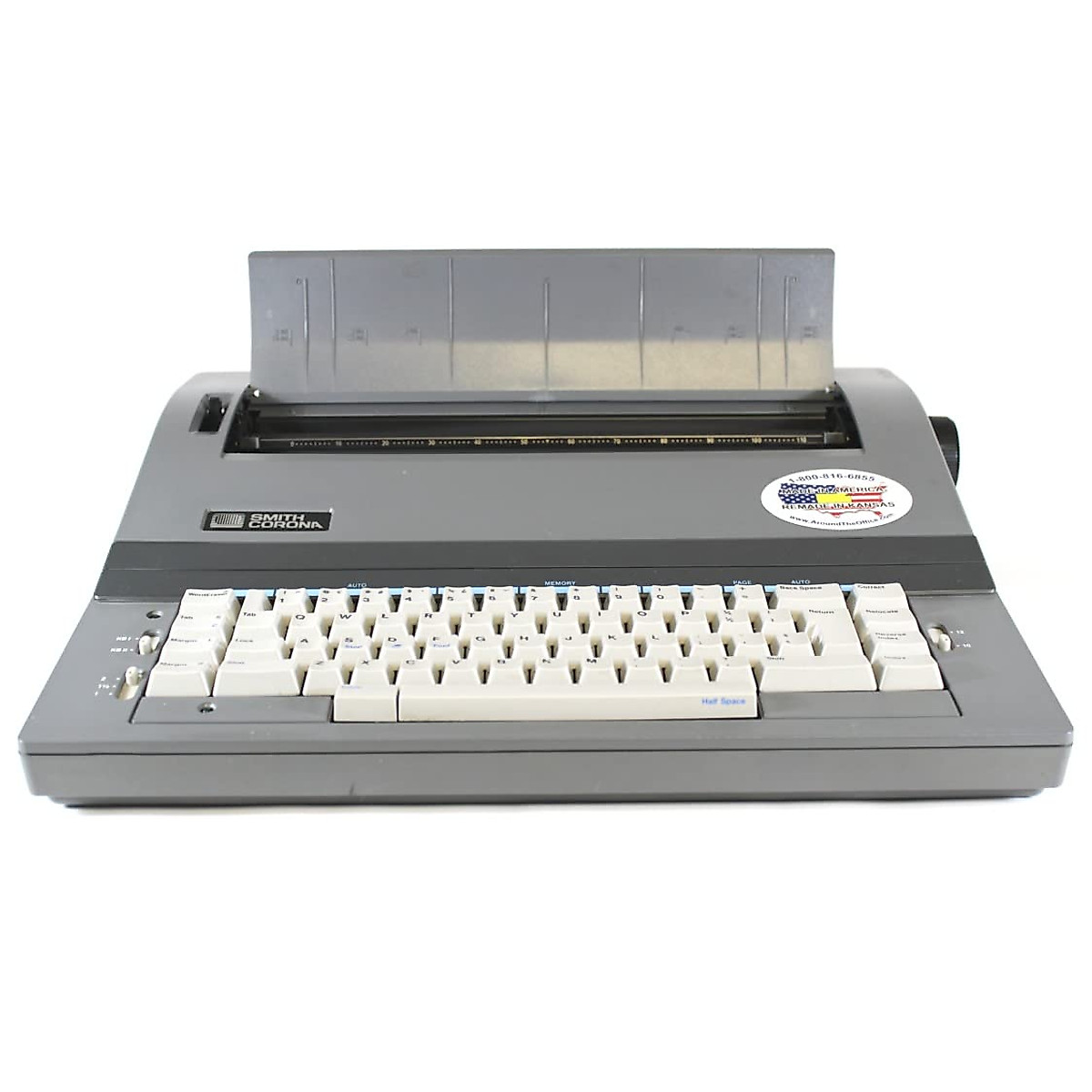 Made in America RE-Made in Kansas Heavy Duty Office Helper Electronic Typewriter