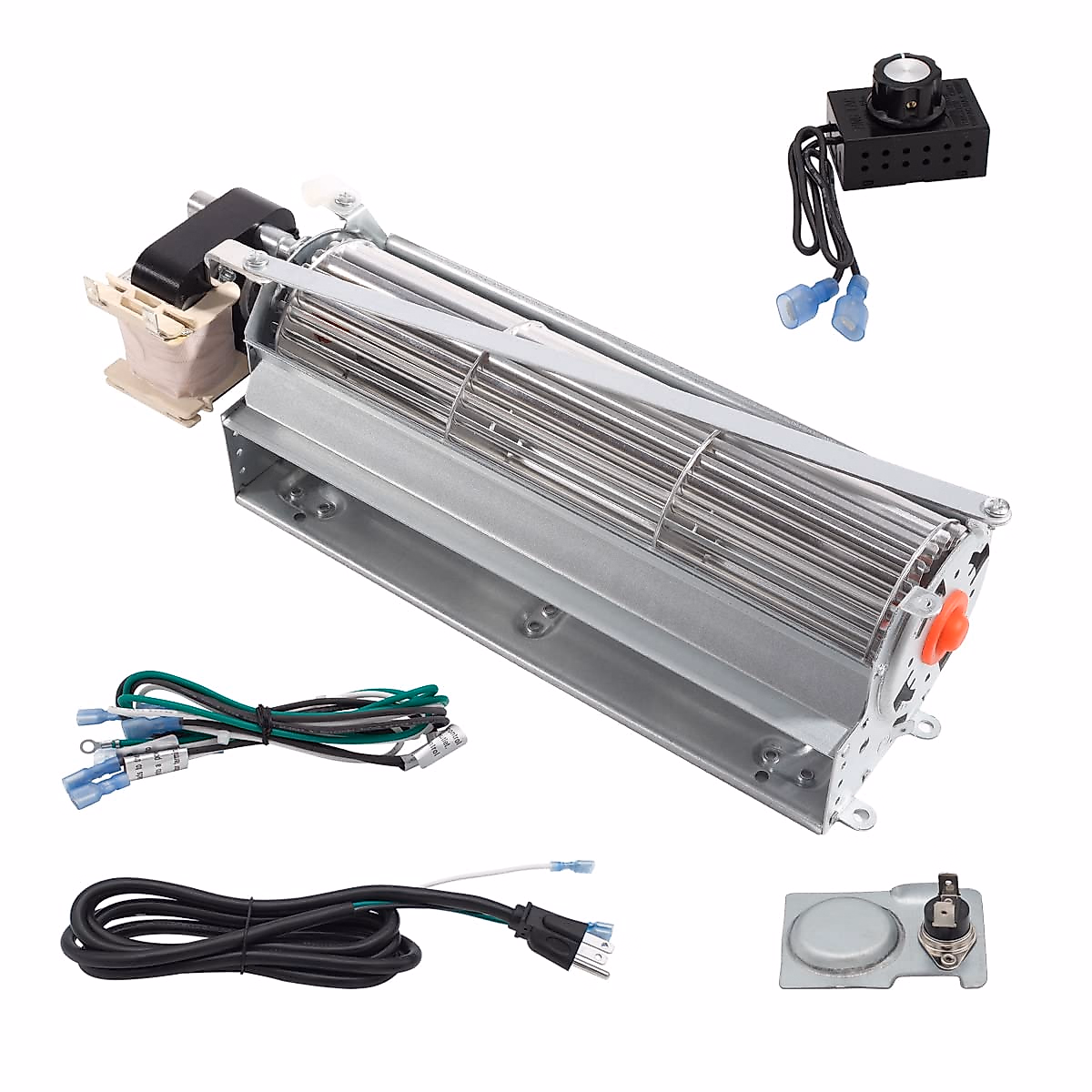 Fireplace Fan Blower Kit FBK-100 FBK 100 FBK100 Replacement for Lennox LMDV MPD MPB Series, Superior Indoor Fireplace Blower