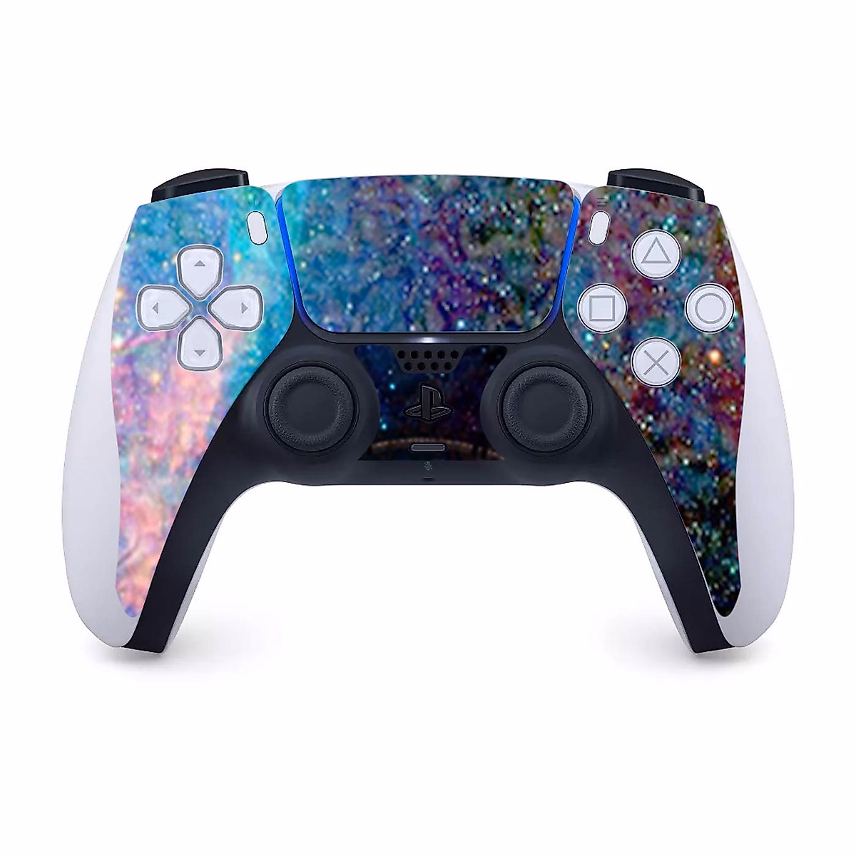 ITS A Skin Skins Compatible with Sony Playstation 5 Console Disc Edition - Protective Decal Overlay Stickers wrap Cover - Dreamcatcher Owl in Color