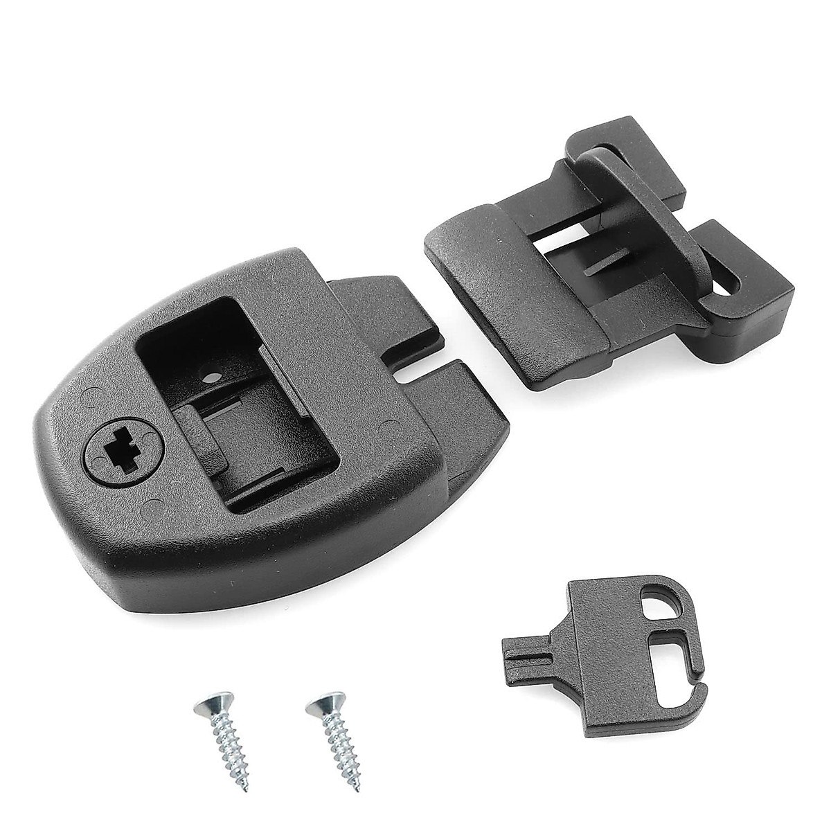 TAODAN 4Set of Hot Tub Spa Cover Locks Key Pinch Release with 8Pcs Screws