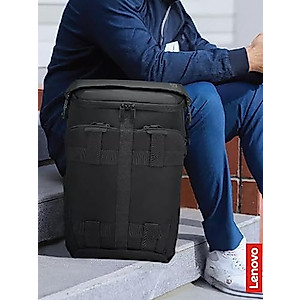 Lenovo Legion Active 17-inch Gaming Backpack - Black - Laptop Compartment - Durable & Water Resistant - Water Bottle Pocket