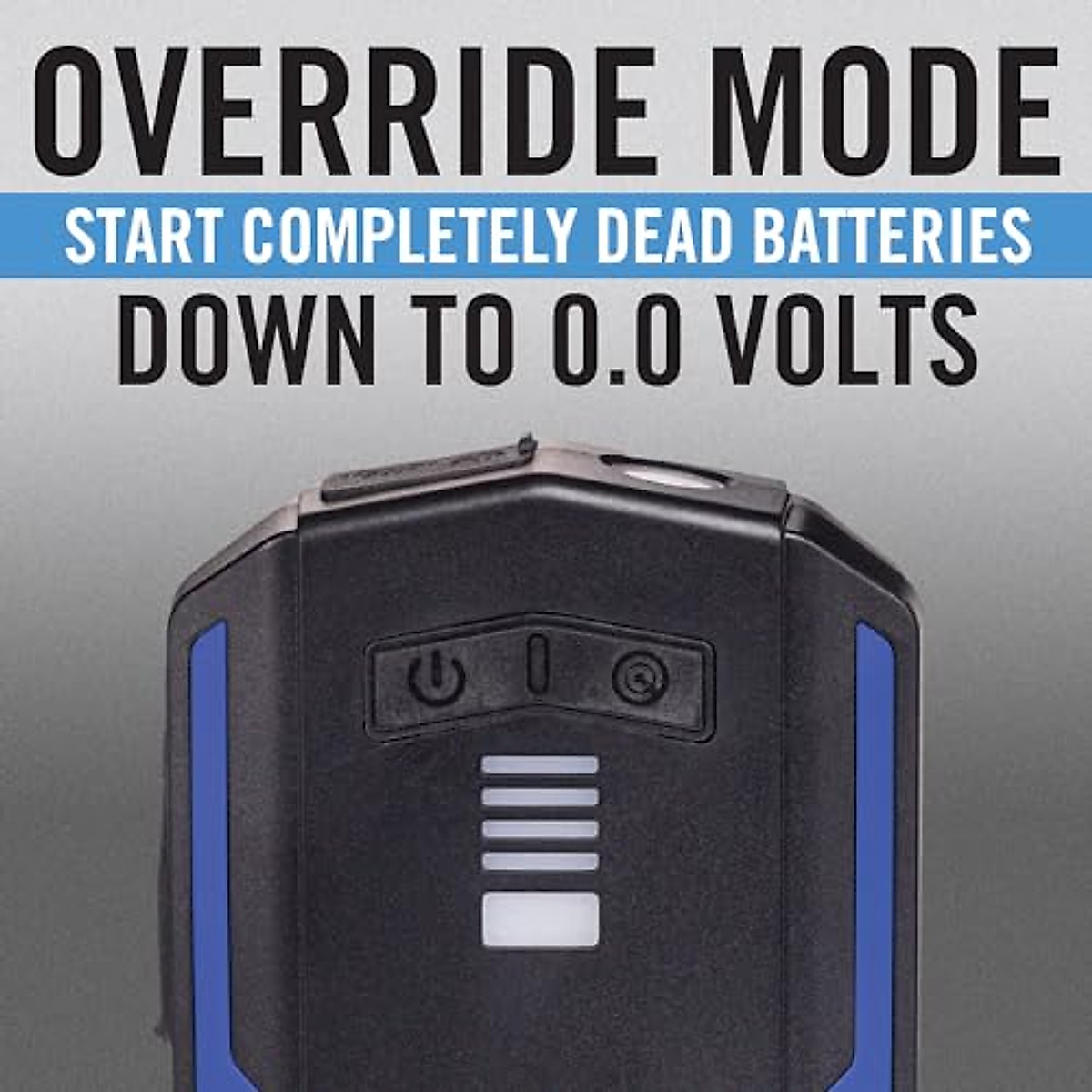 Clore Automotive JNC345 Jump-N-Carry 12 Volt Lithium Jump Starter - 4000A, 550 Start Assist Amp for up to 10-Liter Gasoline and 10-Liter Diesel Engines