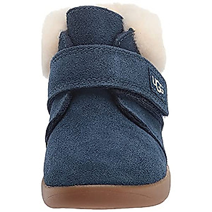 UGG Kids T Nolen Fashion Boot, New Navy, 7 US Unisex Toddler