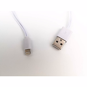 WIND Flamingos Holiday LED Christmas Light Phone Charging Cable, 8 LED Pink 50inch Charger Cord for Phone 14/Pro Max/Pro/Plus,Phone 13/Pro Max/Pro/Mini,12 Pro Max/11 Pro/8/7 Airpods etc