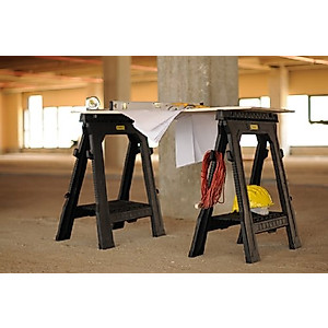 STANLEY Sawhorse, Folding, 2-Pack (060864R)